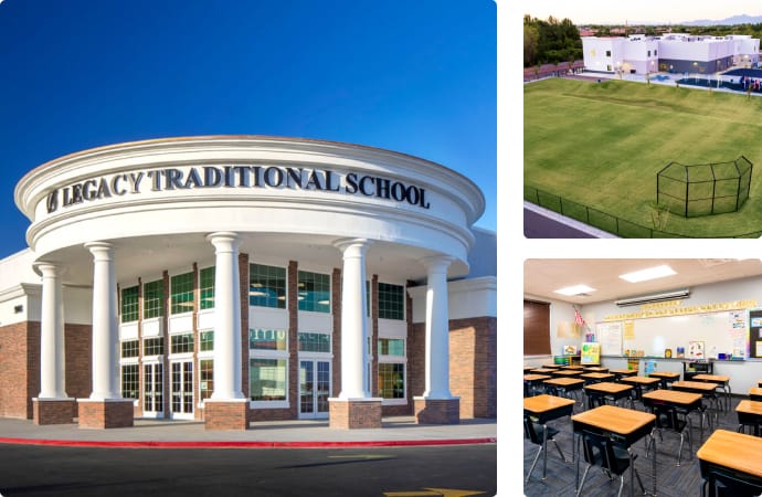 Home - Goodyear | Legacy Traditional School